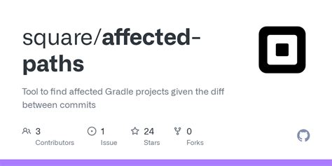 Github Squareaffected Paths Tool To Find Affected Gradle Projects