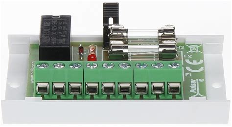 Módulo de 1 relé 12VDC 25mA