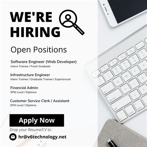 V6 Technology Sdn Bhd On Linkedin Hiring Vacancy Softwareengineer Frontenddeveloper