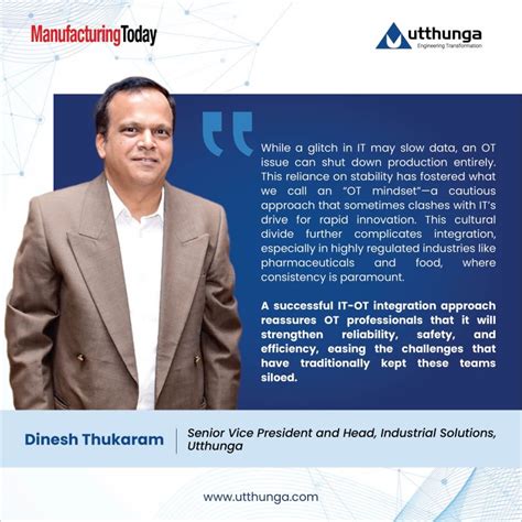Utthunga Industrialiot Leadership It Sustainability Engineering