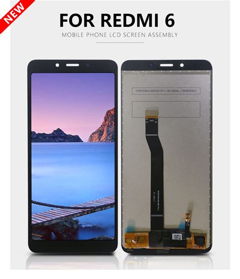 Xiaomi Redmi Replacement Lcd Display Screen For Xiaomi Redmi A Lcd Wholesale Jt Electronics