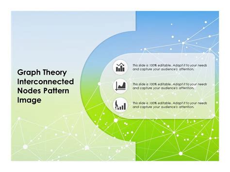 Graph Theory Interconnected Nodes Pattern Image Presentation