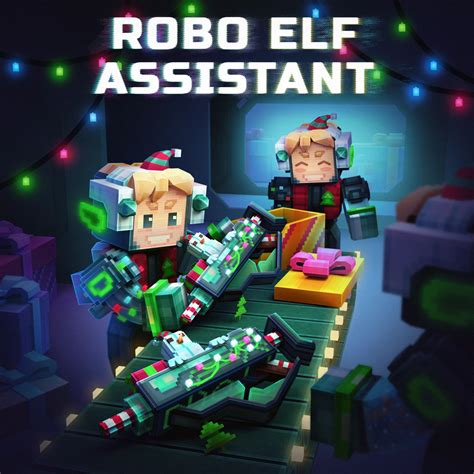 Robo Elf Assistant Set Pixel Gun Hub