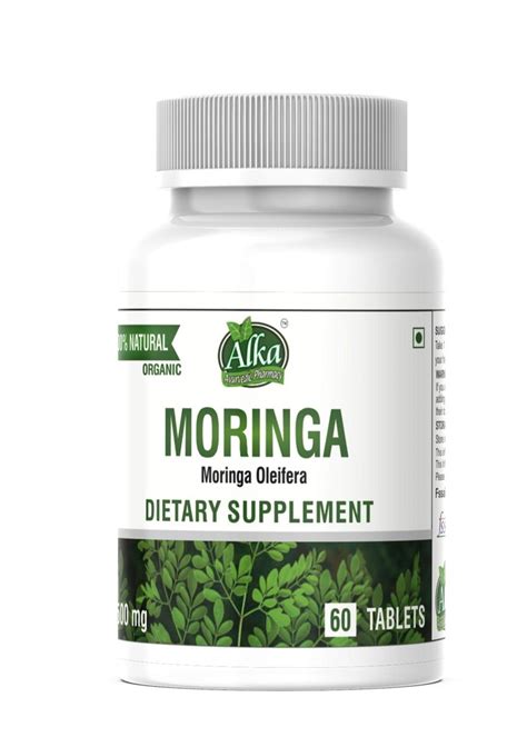 Moringa Leaf Tablets At ₹ 125bottle Moringa Power Pills In Ahmedabad