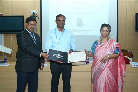 Dr S Anand Reddy En Linkedin Happy To Receive Certificate From Vice