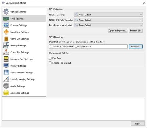 Duckstation Is An Excellent Playstation 1 Emulator For Windows Linux Macos And Android