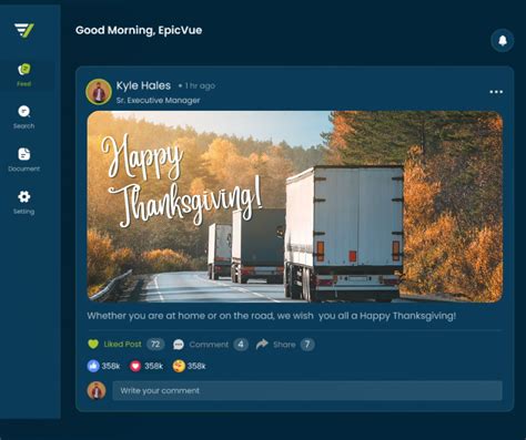 Epicvue On Linkedin Epicvueplatform Happythanksgiving Epicvue