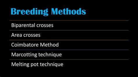 Breeding Methods In Sugarcane Pdf