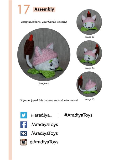 Crochet Pattern Cattail Plants Vs Zombies Collection