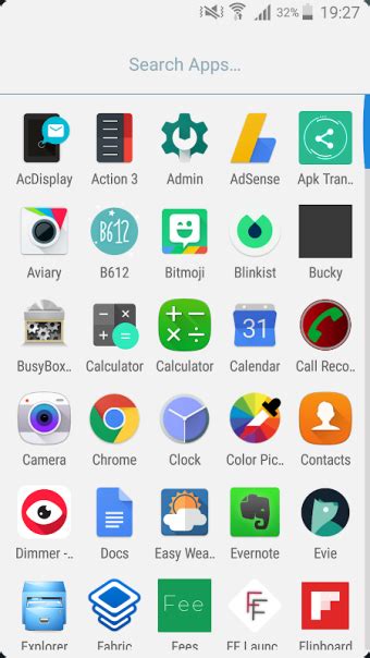 nougat android 7 launcher aw apk for android download