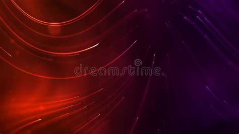 Field Of Sparkling Shiny Particles Looping Motion Looping Motion Stock