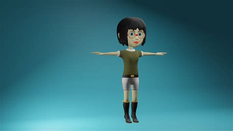 3d Character Rig Model Turbosquid 1484892