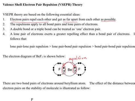 Chemistry Tutorial Ch24 3 Molecular Shapes Of Bef2 Bf3 Ch4 Nh3 And H2o