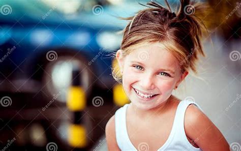 Liitle Girl Close Up Stock Image Image Of Adolescence 280608127
