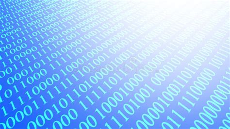 Scientific Technology Data Binary Code Network Stock Footage Video Of