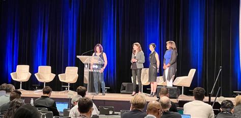 “women In Executive Leadership” Today At Nanog85 Kam Agahian