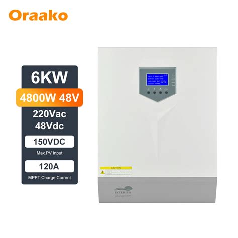 Off Grid Single Phase Grid Solar Inverter System Mppt Solar Inverter Kw China Solar Inverter