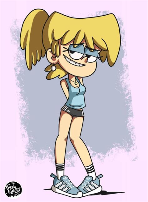 Leni Loud Art