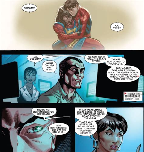 Remembering Ms Marvel In Amazing Spider Man 27 Spoilers