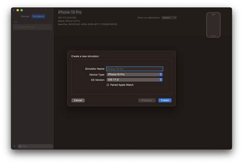 Xcode 离线使用命令行手动添加 Ios Watchos 模拟器 Xcode Install Simulator From The