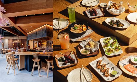 Tasting Menus And Happy Hour Offer At Inko Nito Robatayaki Dining