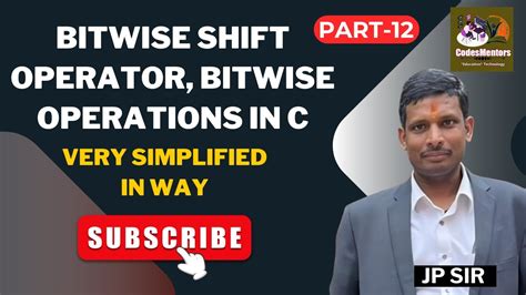 12 Bitwise Shift Operator Bitwise Operations In C Very Simplified In Way Jpsir