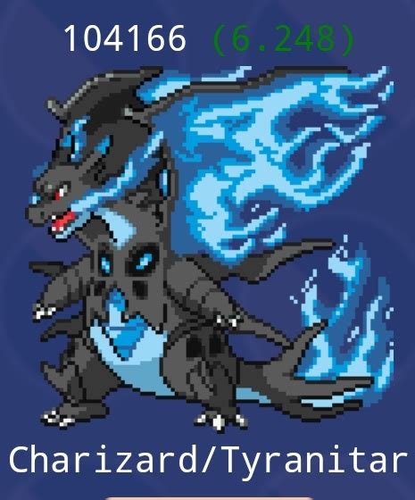 Drop Your Favorite Charizard Fusion In The Comments R