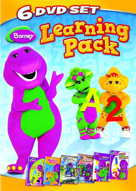 Barney Learning Pack Amazonca Movies And Tv Shows