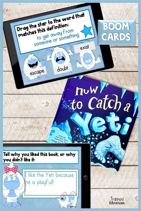 How To Catch A Yeti Activities At Kathryn Rodrigues Blog
