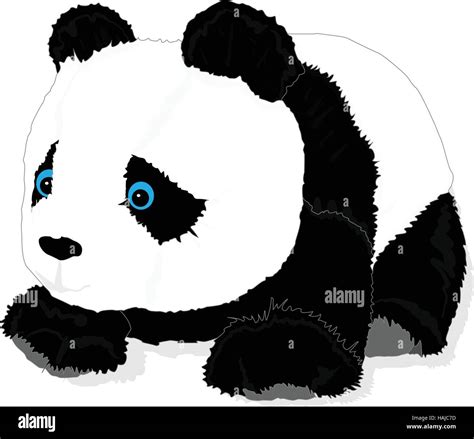 China Doll And Panda Stock Vector Images Alamy