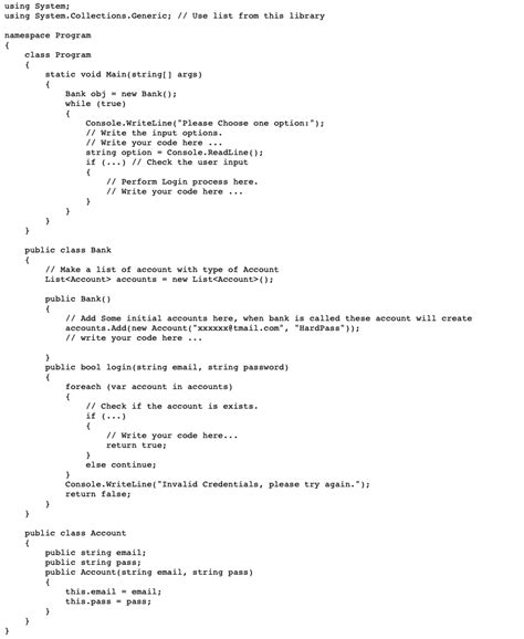 Solved Case Study C A Bank Client Approaches You To Chegg Com