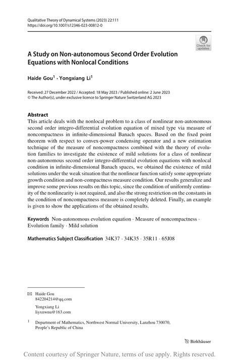 A Study On Non Autonomous Second Order Evolution Equations With