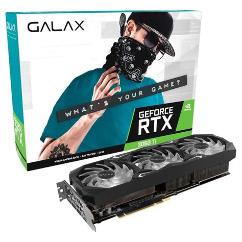 Placa de Vídeo RTX Ti Click OC Plus SG Galax NVIDIA GeForce GB GDDR X DLSS Ray
