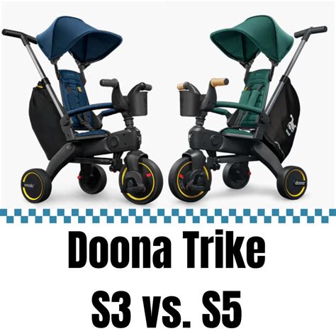 Doona Trike S3 vs S5 – The Modern Mindful Mom