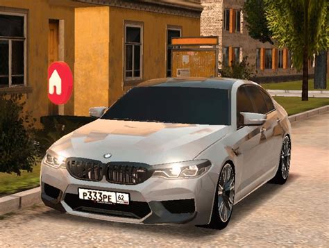 Bmw M5 F90 In Black Russia
