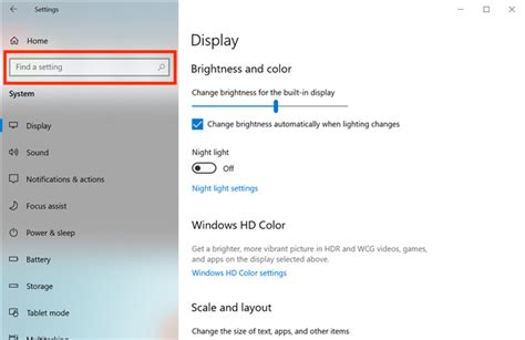 How To Use The Settings App From Windows 10 Like A Pro