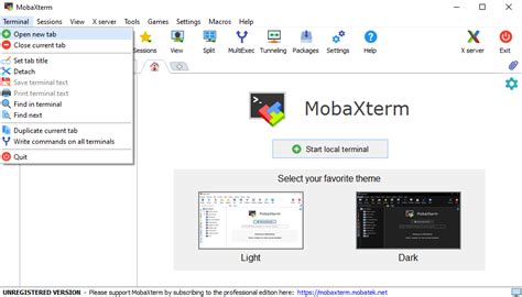 Mobaxterm Client Setup Instruction Its Research Computing