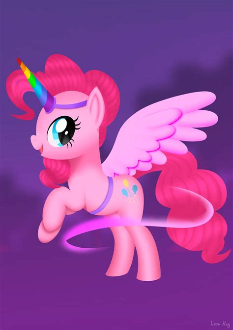 Pinkie Pie The Alicorn By Leonkay On Deviantart