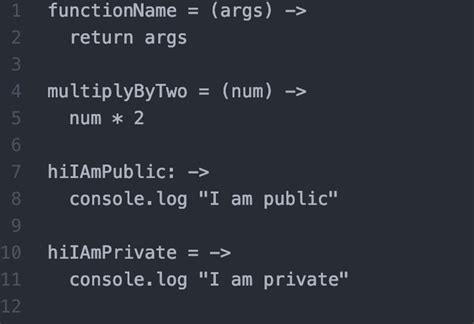 Quick Guide To Coffeescript There Are A Number Of Good References