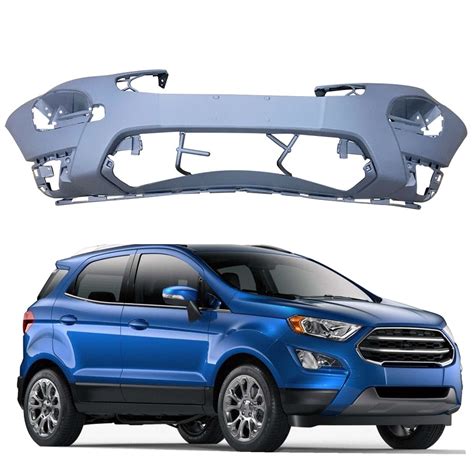 Genrics New Primered For Ford Ecosport 2018 2020 Front Bumper Cover