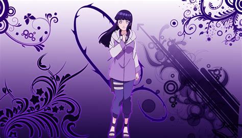 Hinata Hyuga Waifu Wallpaper
