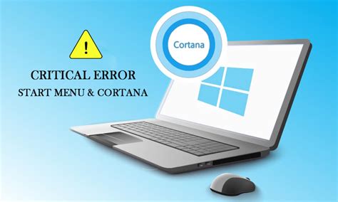 Fix Windows 10 Critical Error Start Menu And Cortana Arent Working