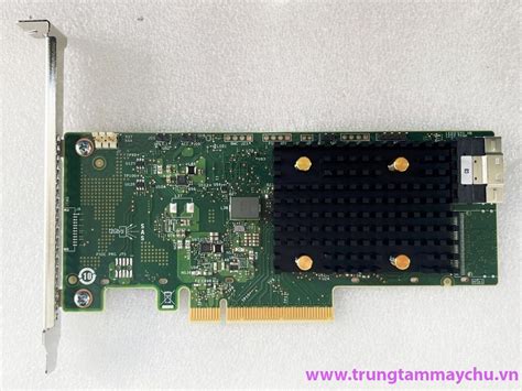 Broadcom Megaraid 9540 8i Tri Mode Storage Adapter Trungtammaychu Vn