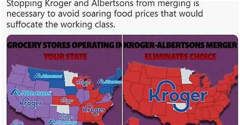 Ftc Sues To Block 25 Billion Kroger Albertsons Merger Album On Imgur