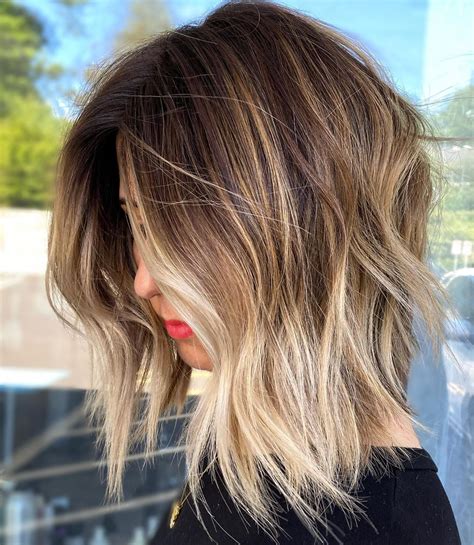 10 Balayage Short Straight Hair Fashionblog