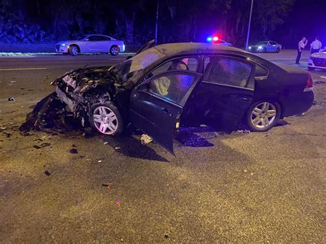 Suspected Drunk Driver Hits Dui Deputies In Head On Crash Hcso Tampa Fl