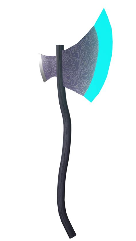 I Made Susies Mane Ax In Blender Last Night R Deltarune