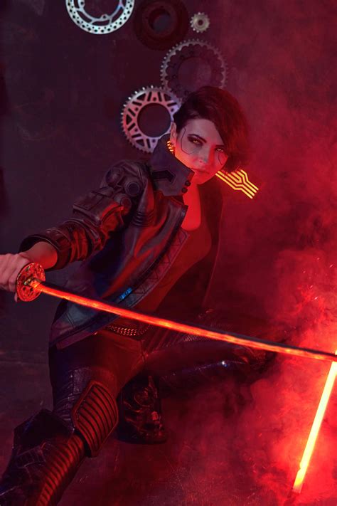 Cyberpunk 2077 V Cosplay By Katfromrivia On Deviantart