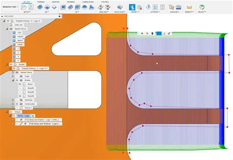 Advanced Machining Extension Leeverage Integration