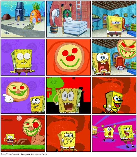 Pizza Tower Intro But Spongebob Squarepants Part 1 Comic Studio